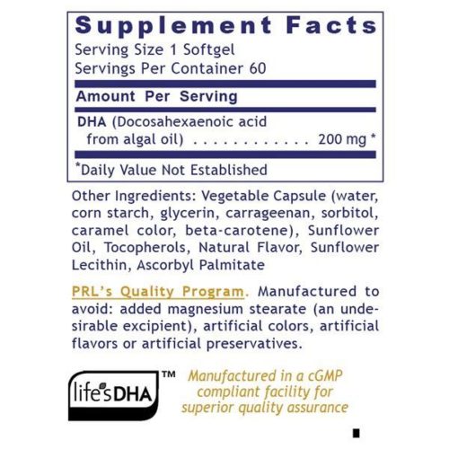 Premier DHA | Plant-Based Omega-3 for Brain & Heart Health