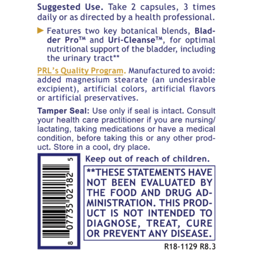 UriVen - Kidney & Urinary Tract Support | Herbal Formula