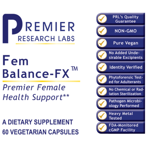 Premier Fem Balance | Hormone Balance & Relief from hot flashes